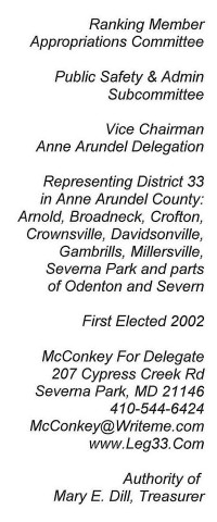 Delegate Tony McConkey Annual Back To Session Reception | Delegate Tony ...