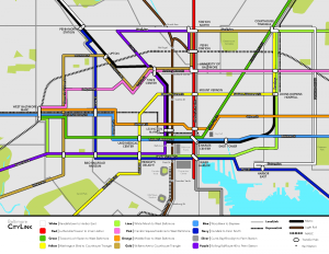 Baltimore Transit Plan "BaltimoreLink" Will Transform The City